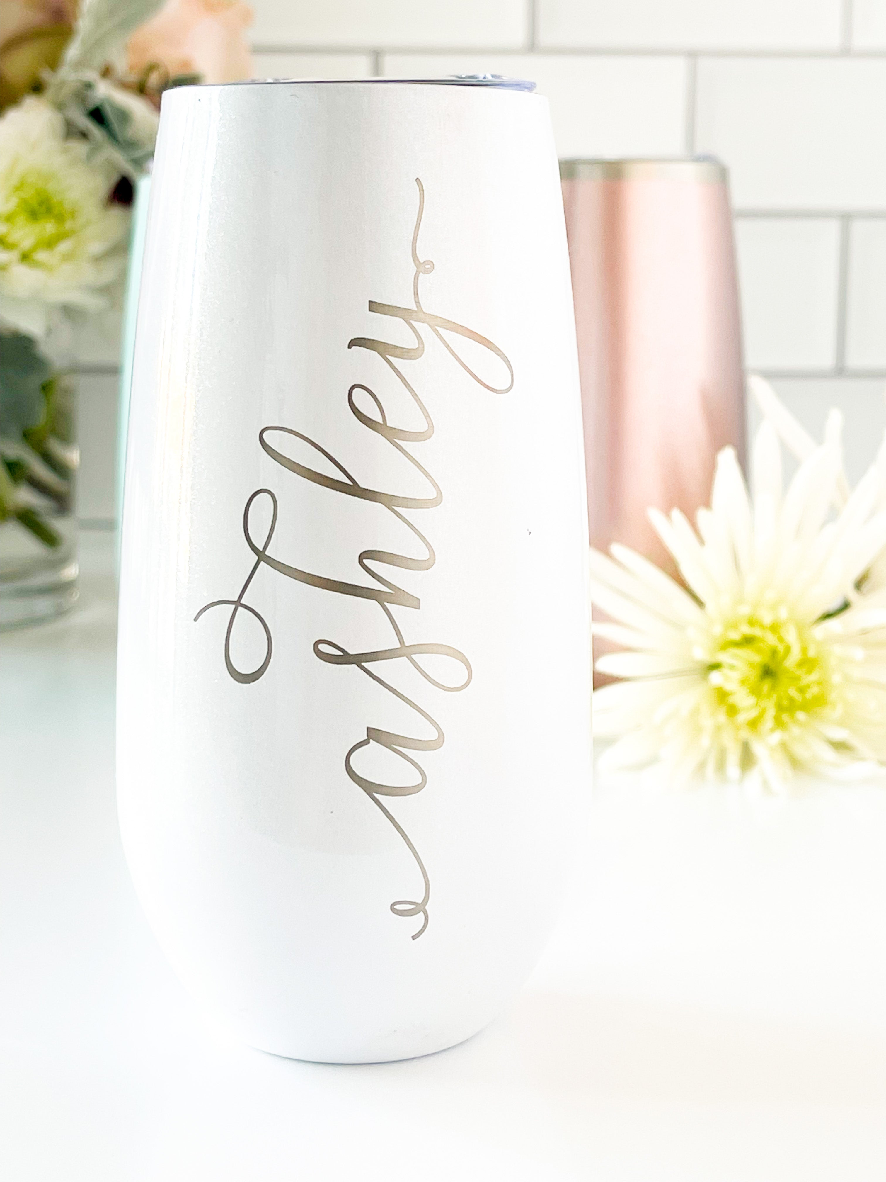 Drink Flutes – Yellow Bess